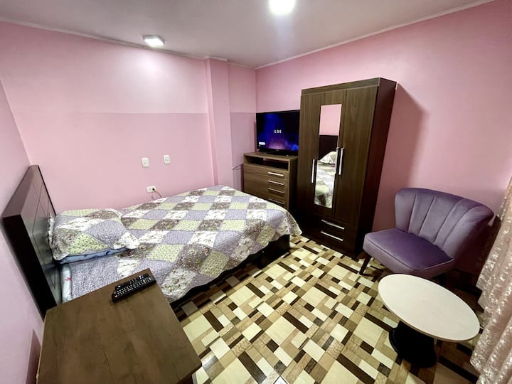Habitación Independiente Con Baño Terraza 5to Piso - San Agustin, Peru