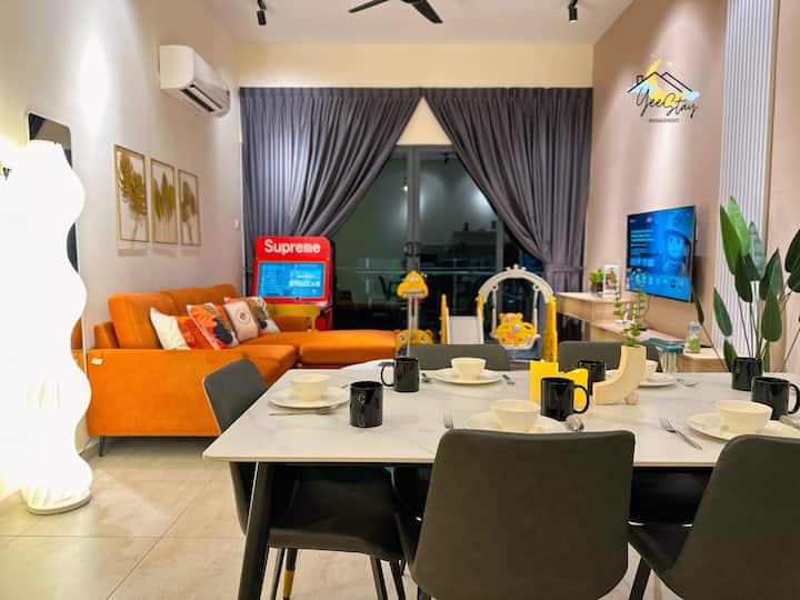 Seaview8paxatlantis|kidfriendly - Malacca