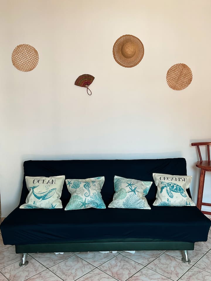 Apartamento Tartaruga Até 6 Ps - Ubatuba