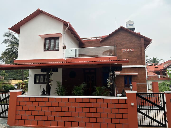 Modern Heritage House - Nisarga - Udupi
