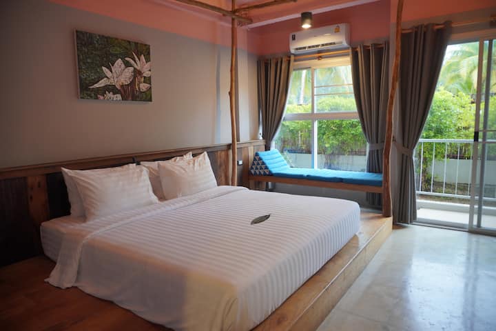 Deluxe Double/twin, 23sqm - Trang - Sikao District