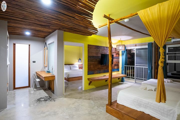 3 Beds Family Room, 42sqm - Trang - Sikao District