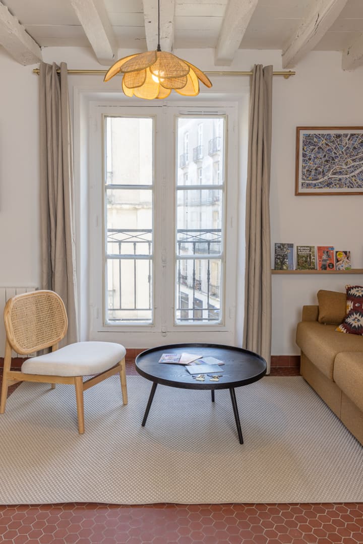 Charmant 2 Pièces Ultra-centre Au Calme - Gare de Nantes