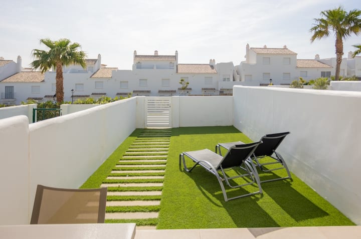 Atlanterra Jardin Privado Frente Al Mar - Barbate