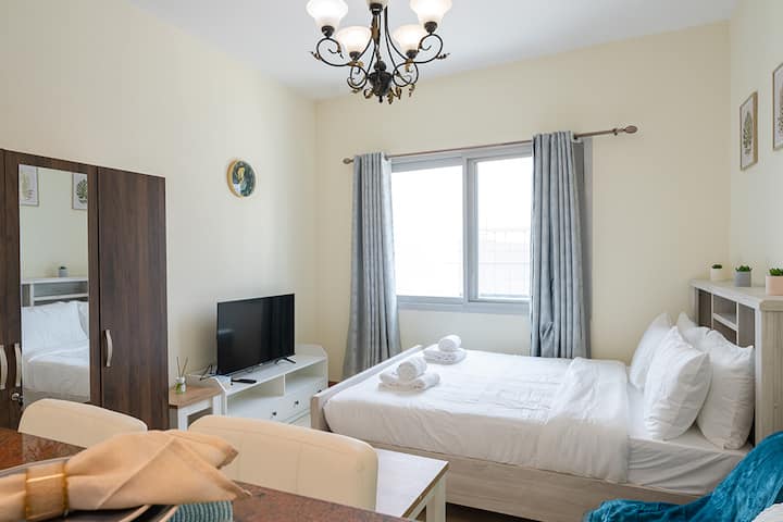 Chic Studio In Dubai Marina Near Metro And Tram - Dubai Marina
