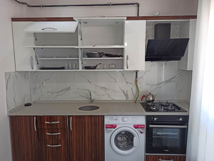 Gaziantep Merkezde Eşyalı Daire - Gaziantep