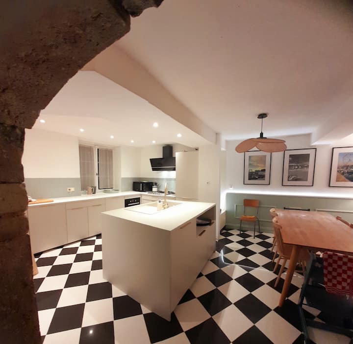 Maison Avec Piscine Aux Portes Du Beaujolais - Trévoux