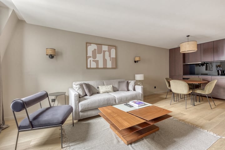 Duplex Ile Saint Louis | 2ch | 2sdb | Clim - Métro Nationale, Paris