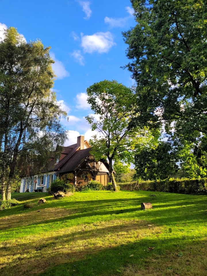 Maison De Campagne Familiale Dans Le Perche - Normandy
