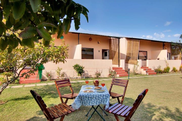 The Jungle Book W/ Pool+lawn+wi-fi- Sawai Madhopur - Sawai Madhopur