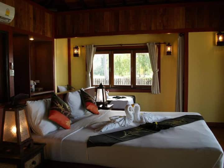 Deluxe Family Villa, 49sqm - Trang - Ko Lanta