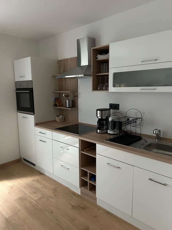 Neues Souterrain Apartment Am Westpark - Munich