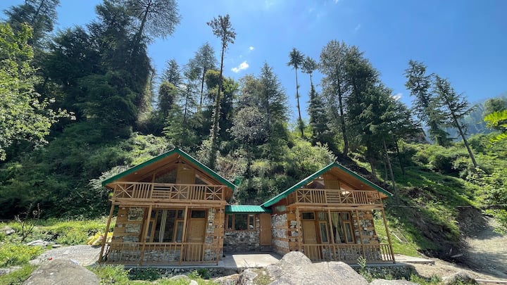 The Wood Cabin Jibhi - Jibhi