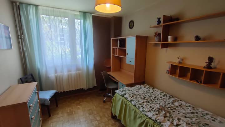 Cichy Pokój Blisko Metra - Warsaw