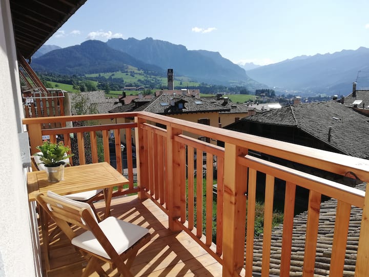 Open Space Con Balcone - Cavalese