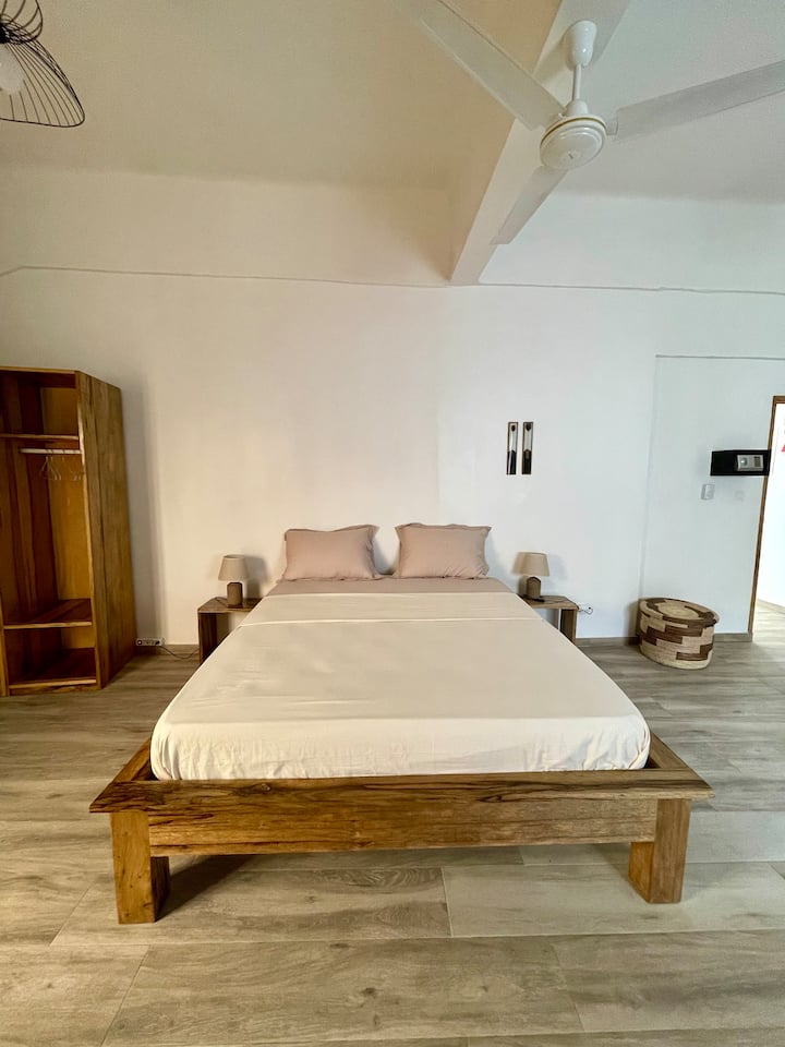 Chambre Privée Sdb Et Balcon4 -« Virage » - 세네갈