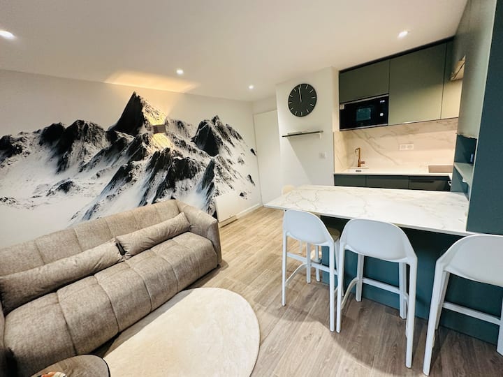Superbe Appartement Proche Des Pistes - L'Alpe d'Huez