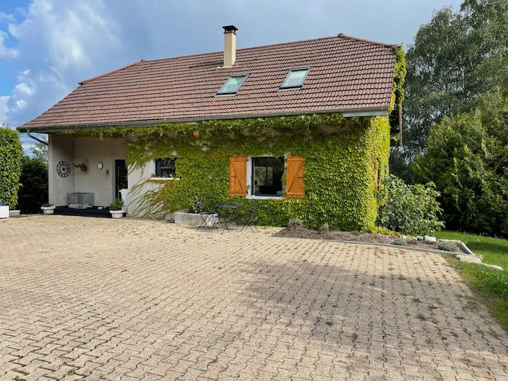 Studio Cosy Indépendant Dans Maison - Ferney-Voltaire