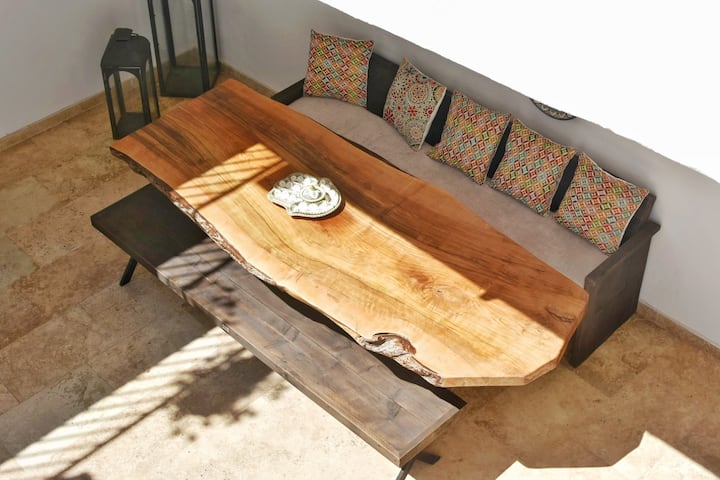 Chambre Beige Dans La Casa De Mama - Marbella