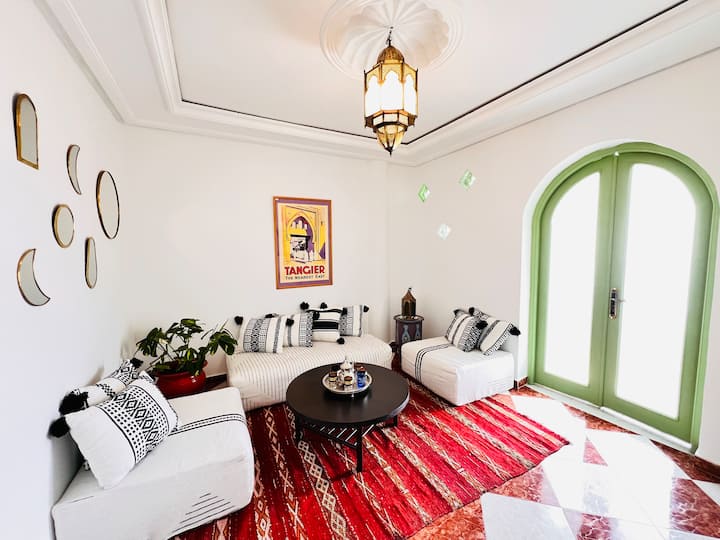Moroccan-chic Apt | Marina View | 15 Min To Medina - Tangier