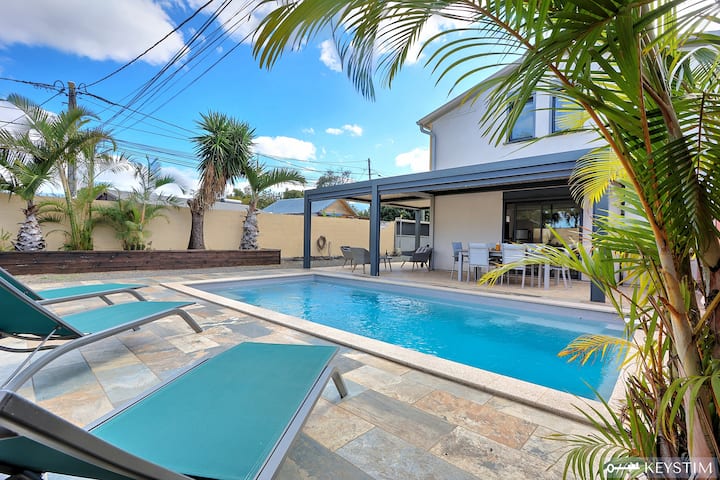 Paille-en-cœur - Grande Piscine - Saint-Pierre