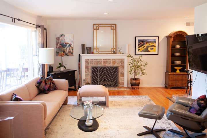 Charming Home In Sycamore Park - Muir Woods National Monument