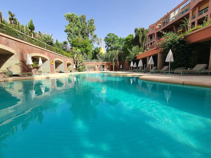 Chic Appartement Hivernage Piscine - Marrakech