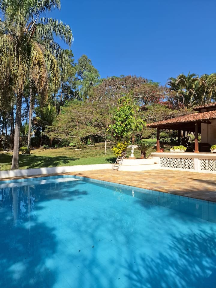 Chácara, Local Silencioso - Campinas