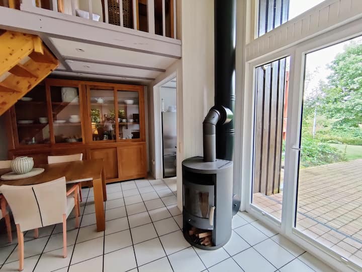Ferienhaus Hygge + Ruhe + Wandern + Kochen + Natur - Extertal