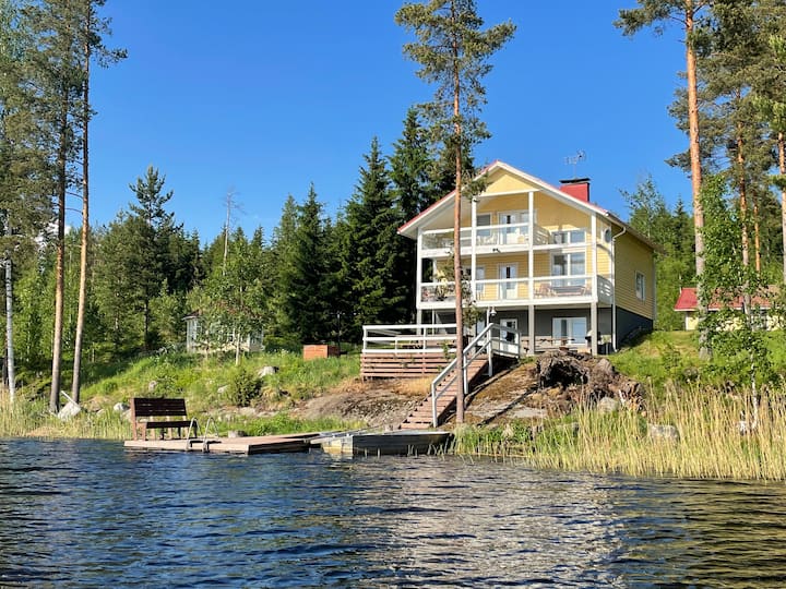 Villa Rantakallio Ulkoporeamme - Parikkala