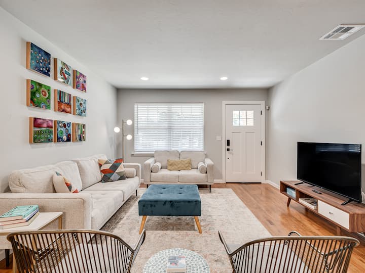 The Roff, 3 Beds/1.5 Baths - Bethany, OK