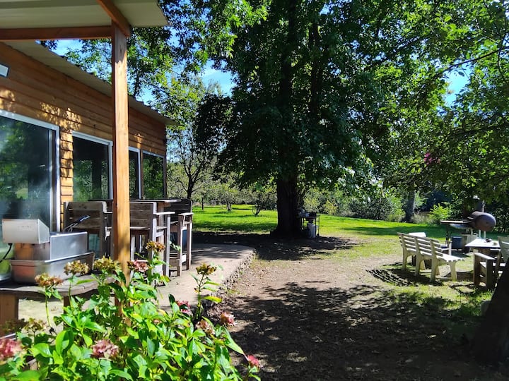 Gîte En Bord D'étang "Riboul'dingad" - Ille-et-Vilaine