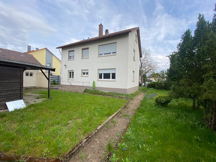 Komplettes Haus 6xschlaf. 2xküche 2xbad - Rheinstetten