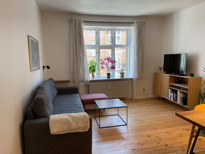 Lys Lejlighed Ved Christianshavns Kanal - 