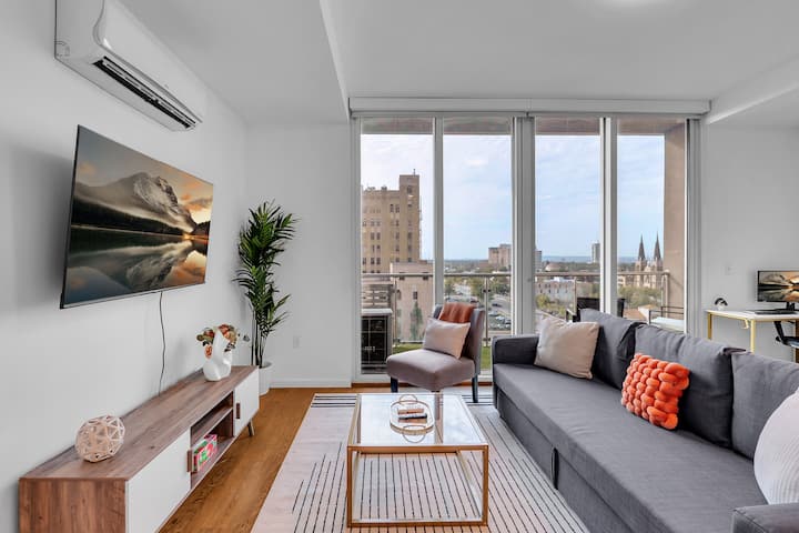 Bright & Airy 1bd In Tulsa With Onsite Gym - Tulsa, OK
