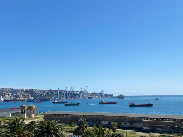 Vista Valparaiso Stay - Valparaíso