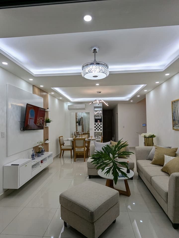 Marbella: Nuevo Y Lindo Apartamento Frente Al Mar - Puerto Plata