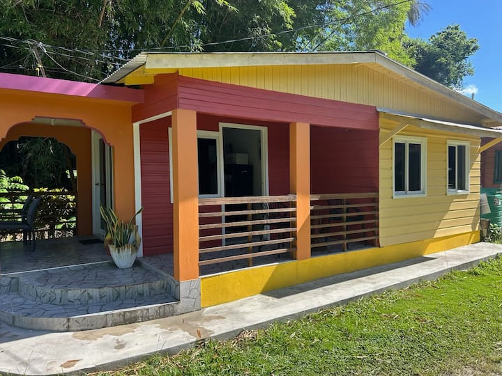 Coastal Comfort Cottage-3 Mins Walk To Beach - Negril