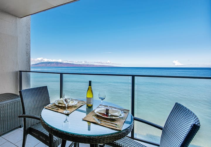 Stunning Ocean Front Studio! Mahana 803 - Kaanapali, HI