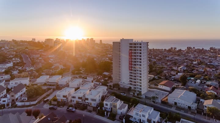 Depto. Concón 2d-1b, Wifi, Estac - Concón