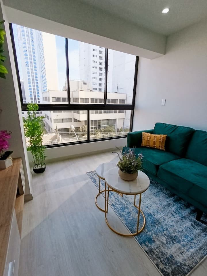 Apartamento Premium En  Sta. Catalina 1 Hab. - Lima