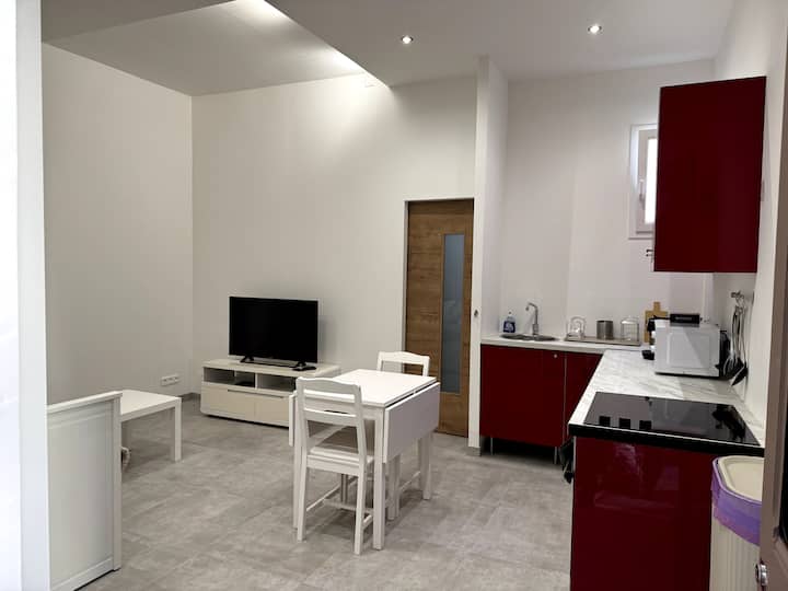Studio Moderne Proche Port Nice - Beaulieu-sur-Mer