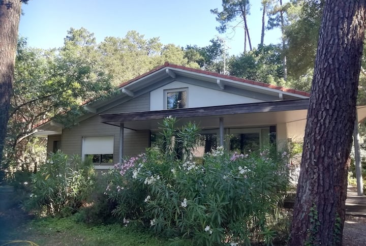 Villa Mona Lisa, Proche Centre-ville, Lac Et Plage - Soorts-Hossegor