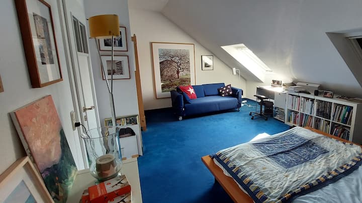 Großes Zimmer Mit Privatem Bad - Düsseldorf