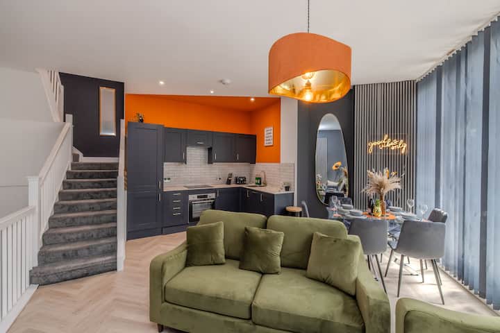 Amazing 3 Bedroom Flat Next To Brighton Beach - Sussex
