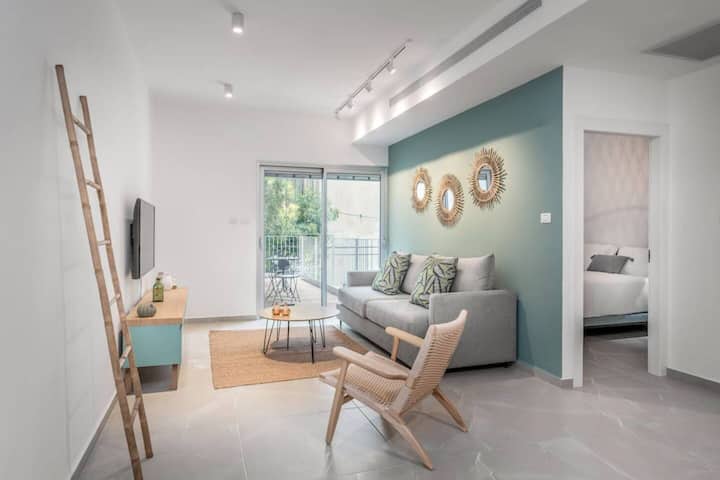 Luxury 1 -Bdr Apt In The Heart Of Tel Aviv - Tel Aviv