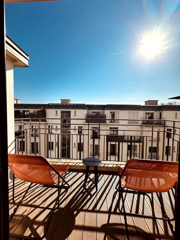 Appartement 2p - Roland Garros - Boulogne-Billancourt