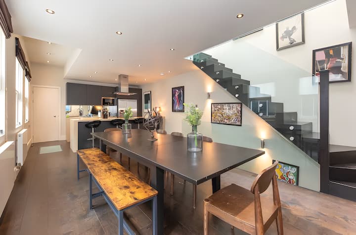 Maison Moderne Spacieuse 4br à Kensington - Londen