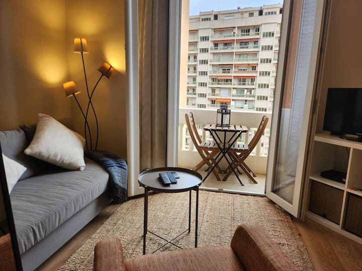 Le Beau Soleil, Charmant Appartement Vue Mer - Monte Carlo