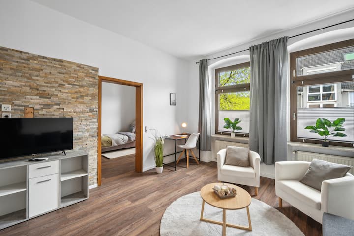 Wupper Ii Top Lage Für Geschäftsreisende, 4 Betten - Schwelm